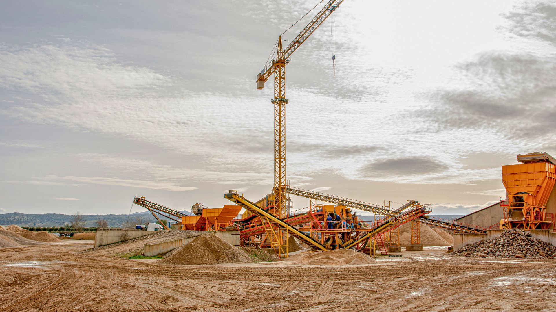 Aggregate Processing | J.A.K SW | UK